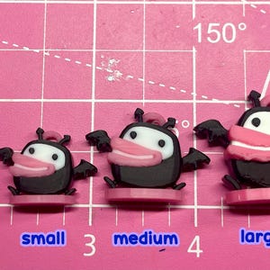 Devilitchi/devilgotchi!- 3D Printed Tamagotchi Character Charm! - Etsy