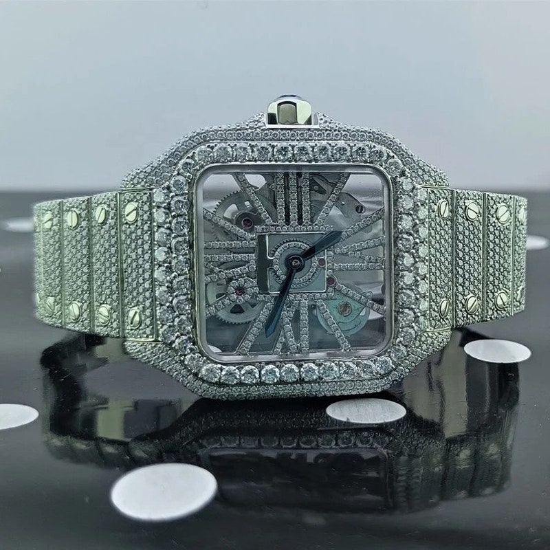 Moissanite Watch - Etsy