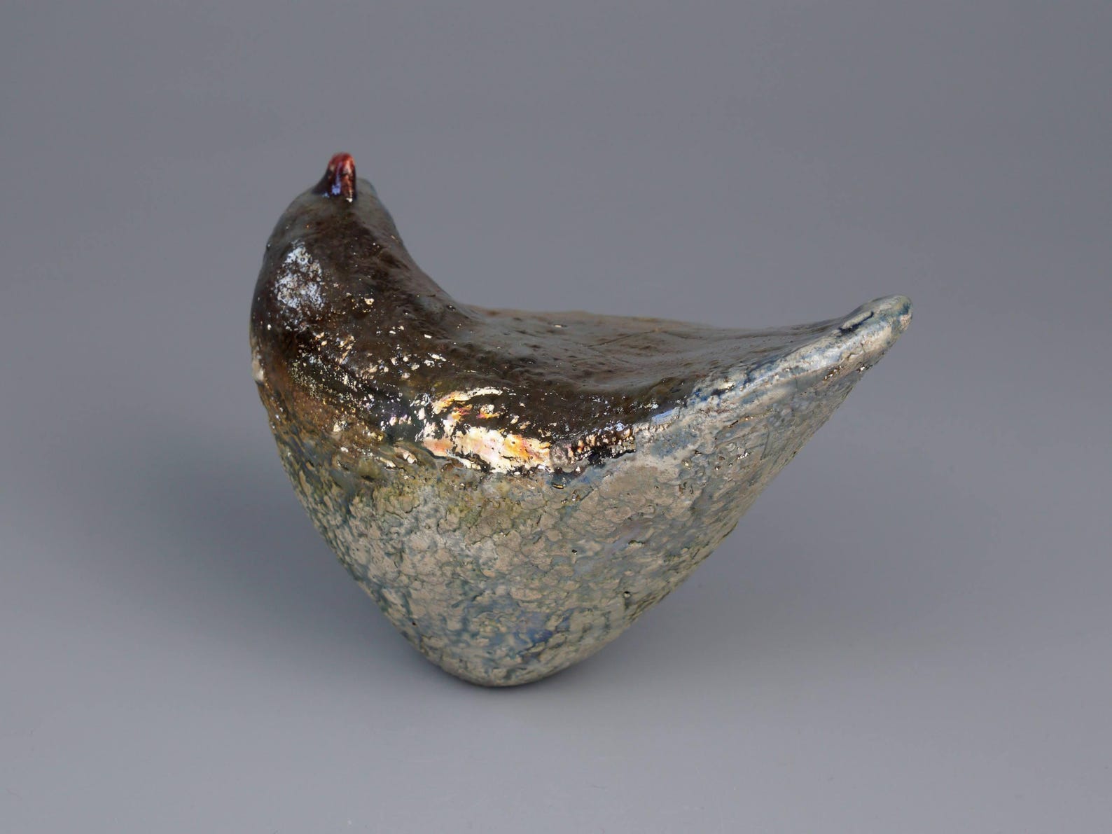 The Prosperity Bird Enchanted Bird of Abundant Blessings Unique Glazed ...