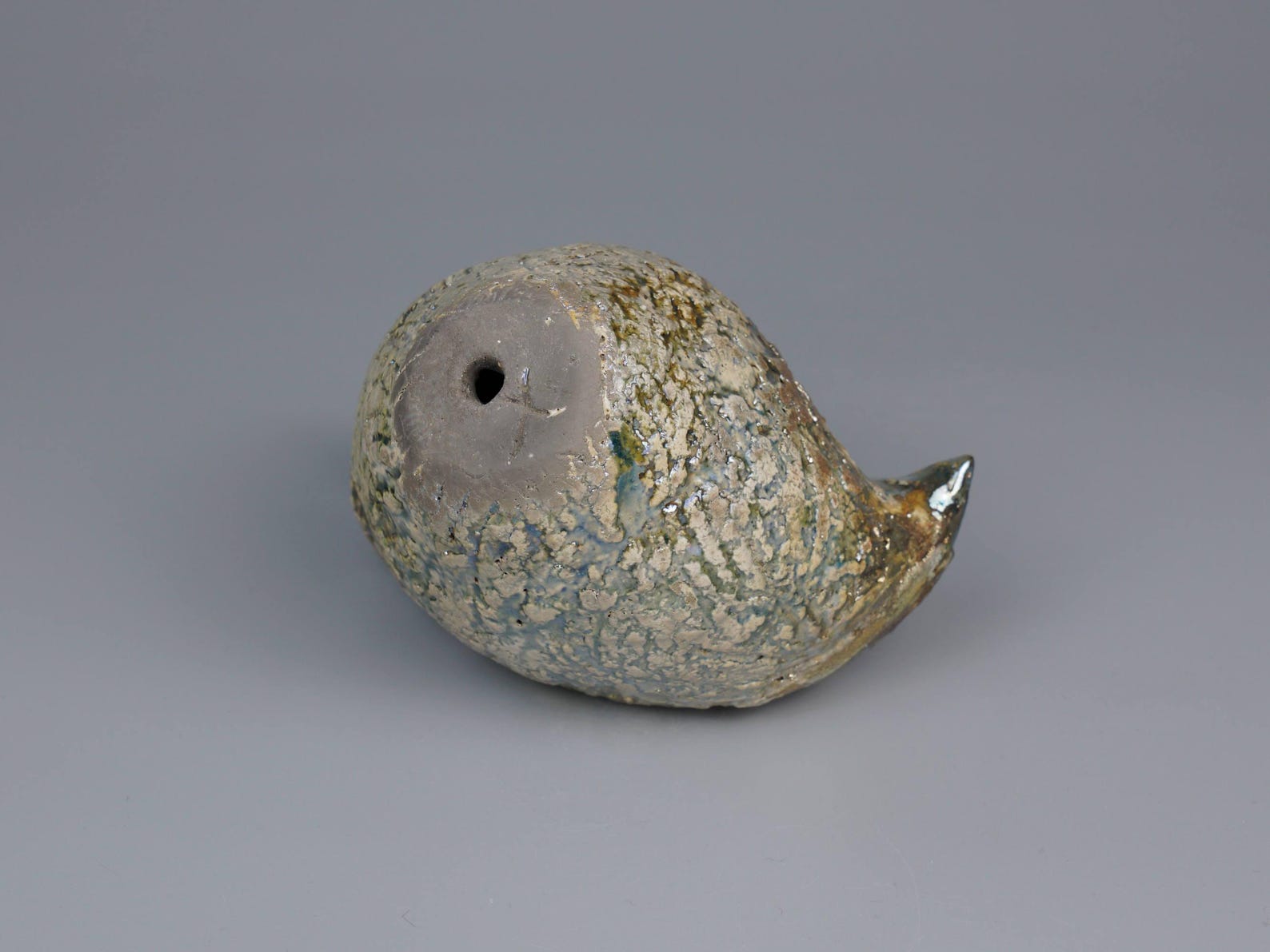 The Prosperity Bird Enchanted Bird of Abundant Blessings Unique Glazed ...