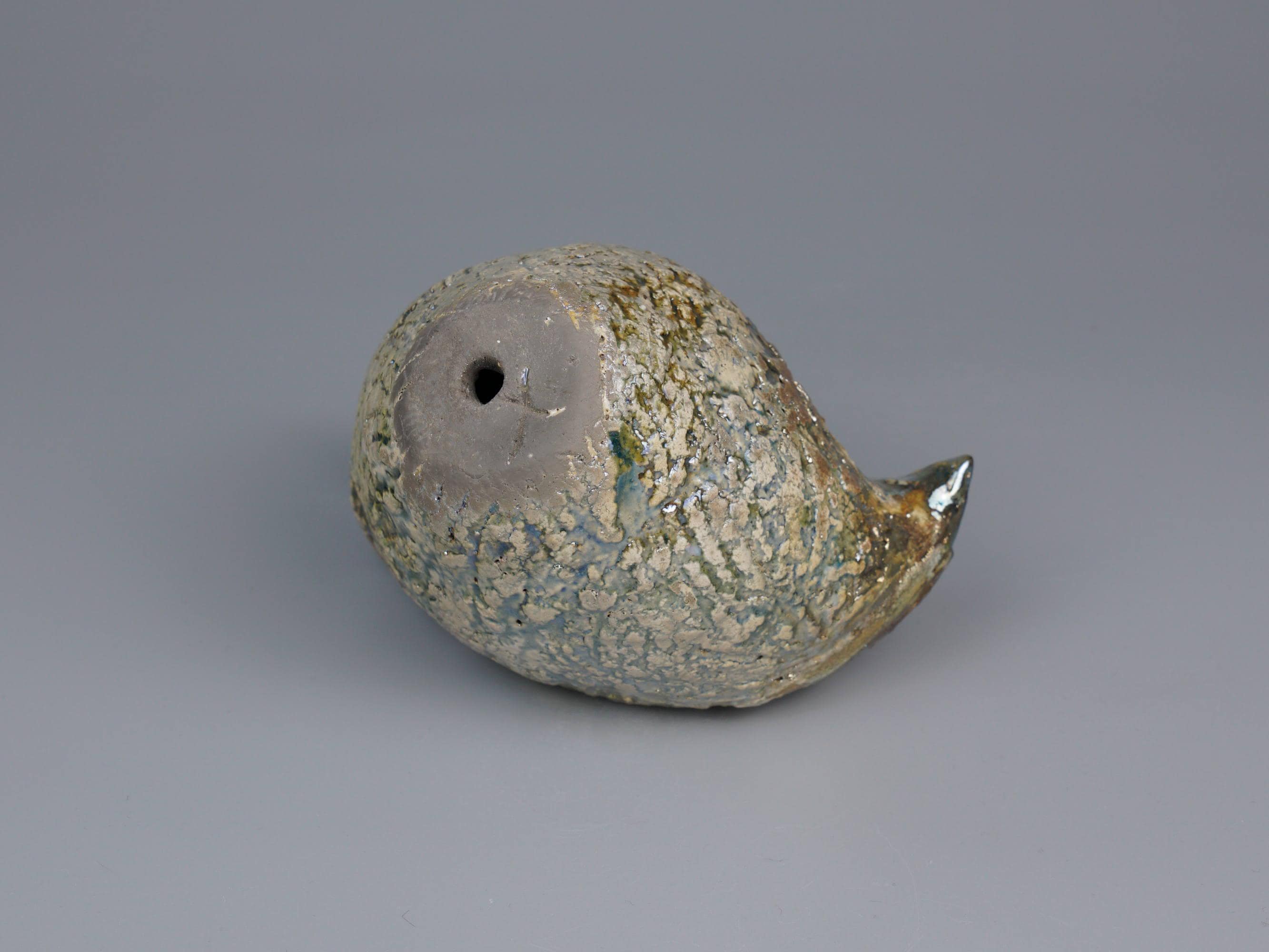 The Prosperity Bird Enchanted Bird of Abundant Blessings Unique Glazed ...