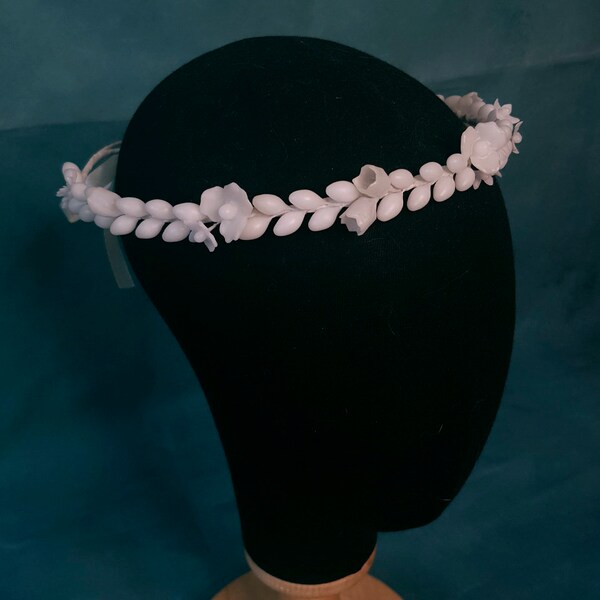 Wax Flower Crown - Etsy
