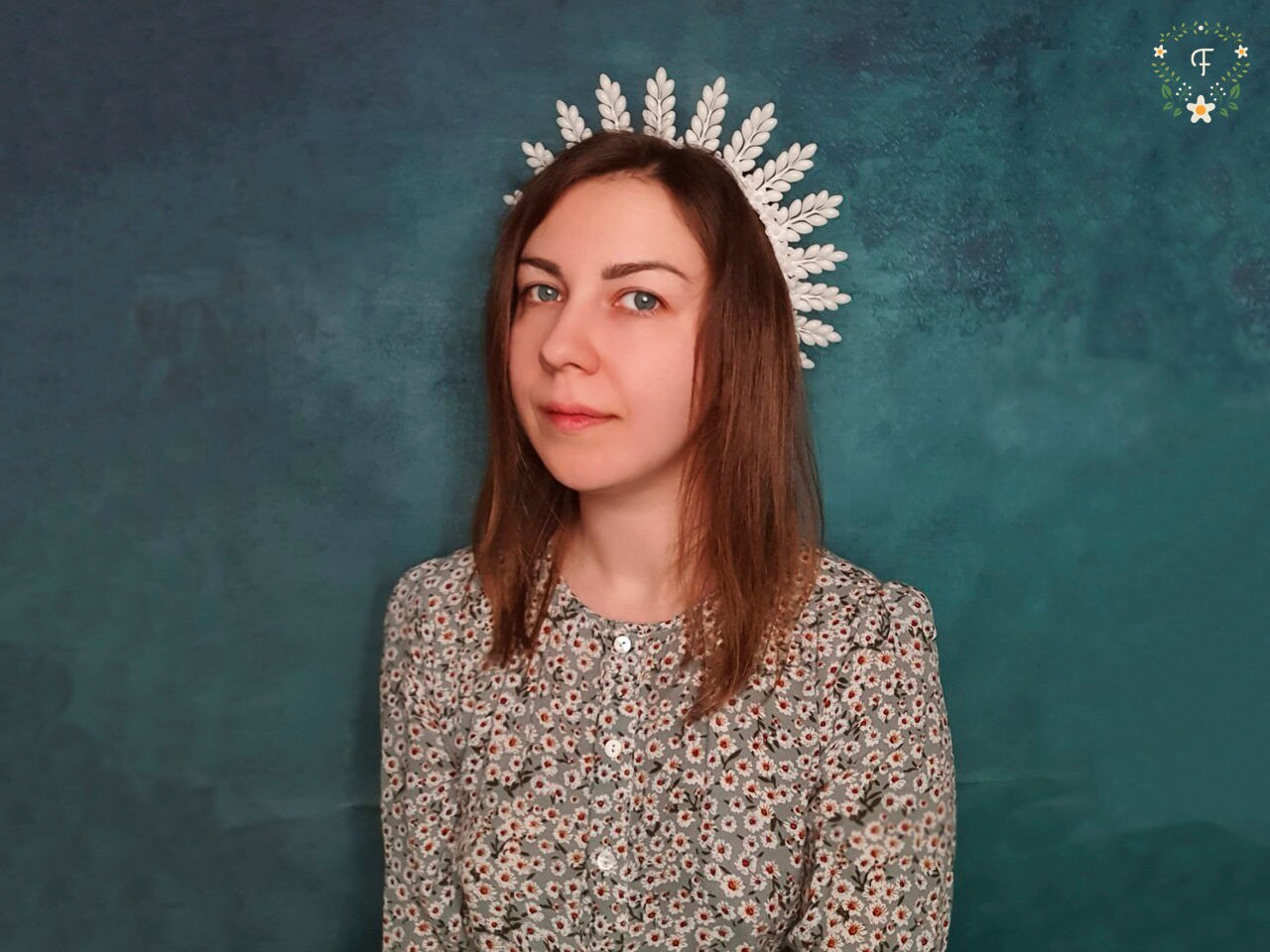 Wax Tiara, Wax Wreath, Wedding Crown, Wax Crown, Wedding Accessory ...