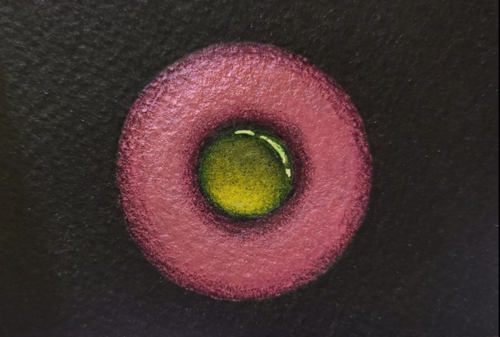 Meditation Orb Drawing - Etsy