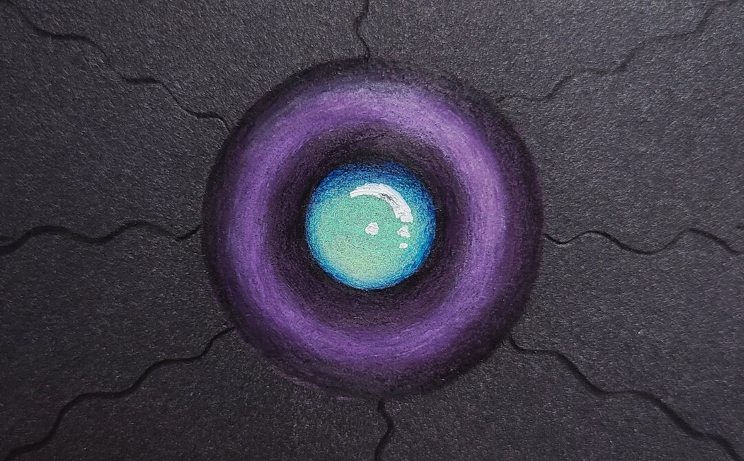 Meditation Orb Drawing - Etsy