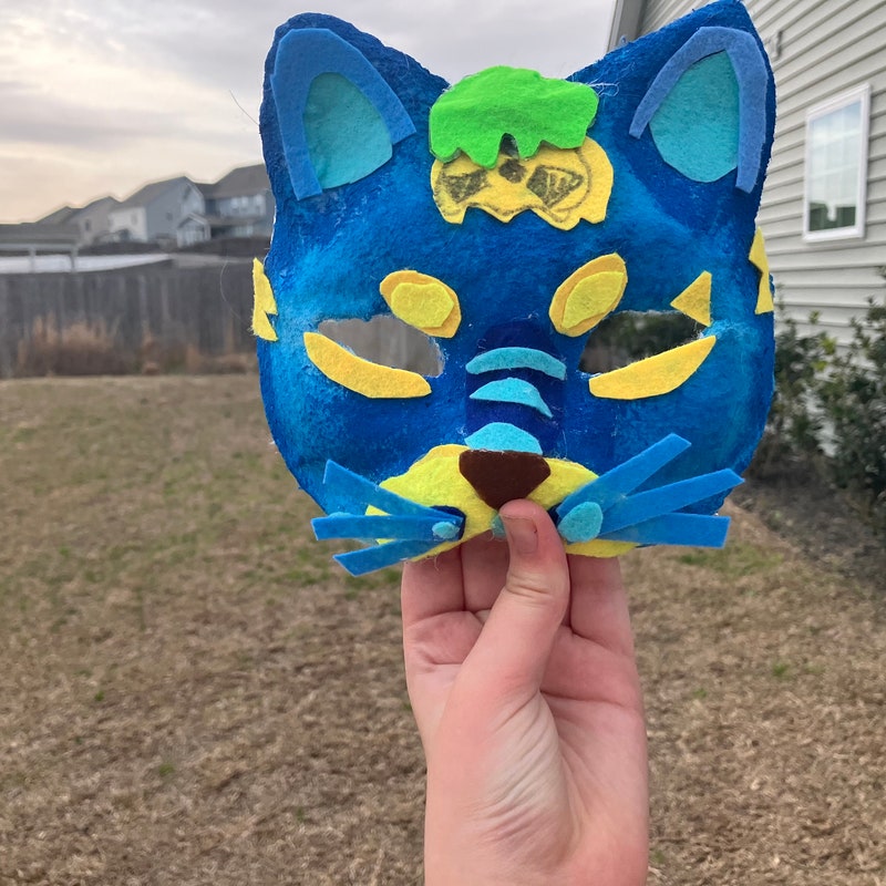 Cute Therian Mask - Etsy