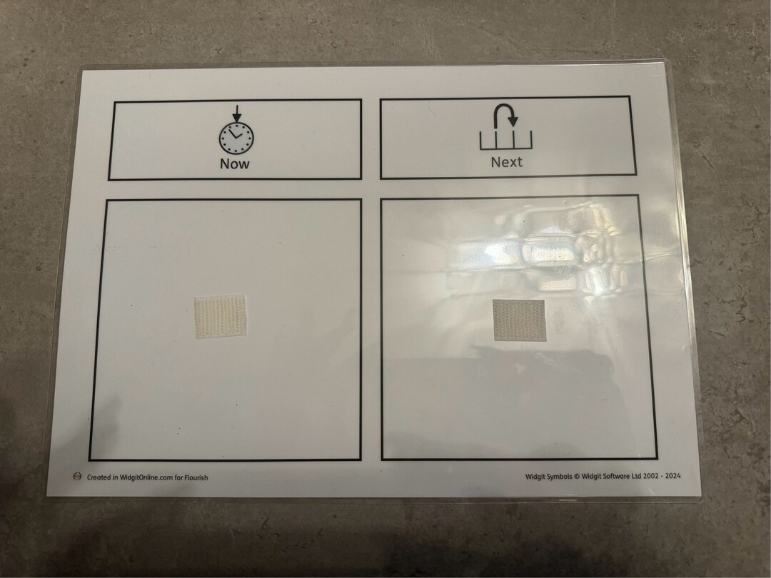 Now and Next Board and Symbols, Timetable School Day, ASD, Widget ...