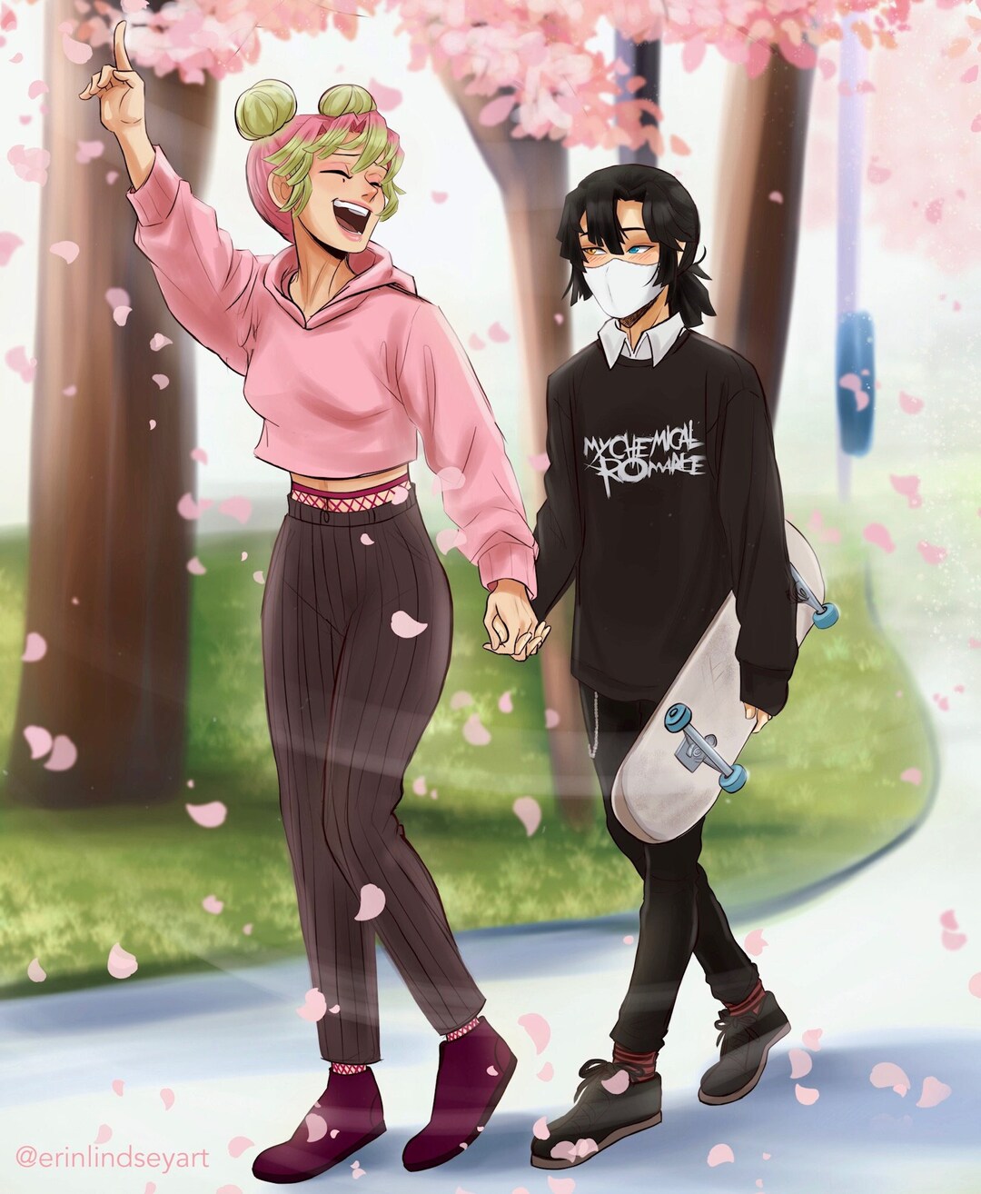 Obamitsu College AU - Etsy