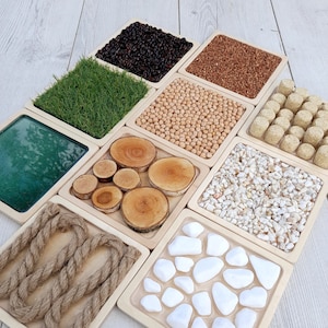 Natural Sensory Path for Children, Sensory Panel for Preschool ...