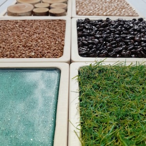 Natural Sensory Path for Children, Sensory Panel for Preschool ...