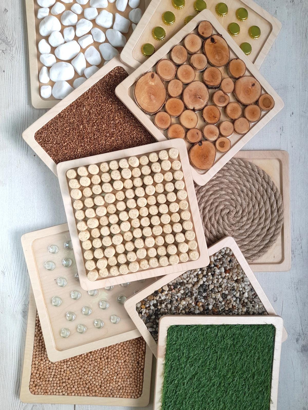 Sensory Path Tactile Tiles for Kids | Barefoot Sensory Play ...