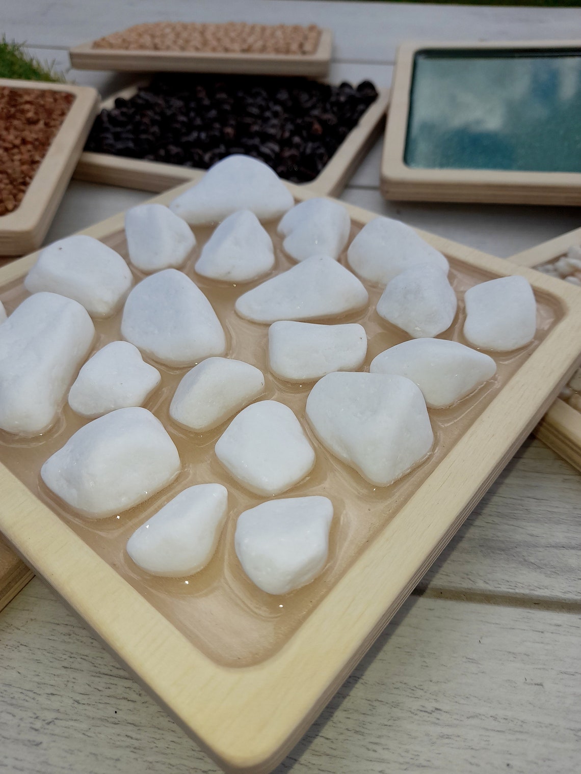 Natural Sensory Path for Children, Sensory Panel for Preschool ...