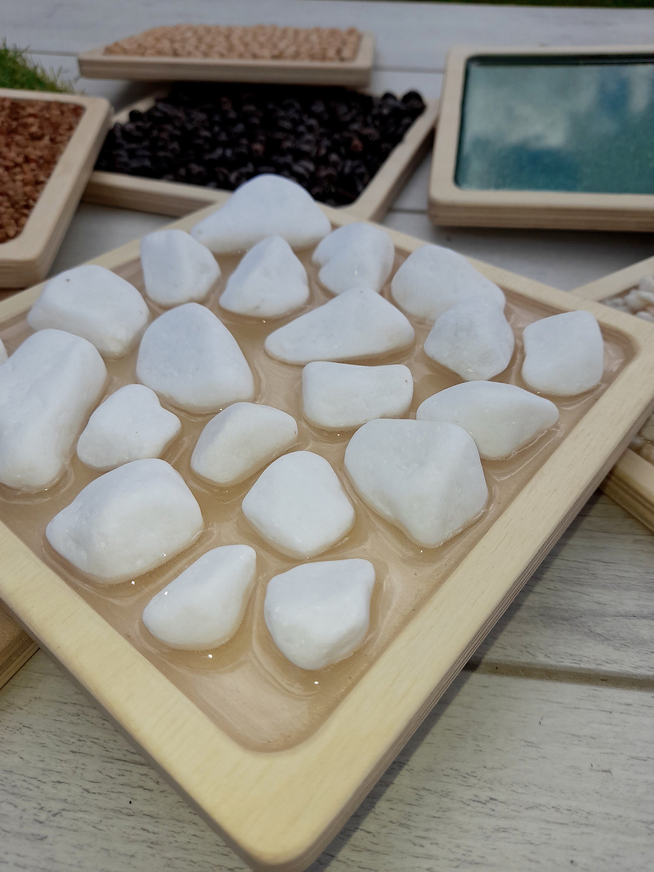 Natural Sensory Path for Children, Sensory Panel for Preschool ...