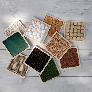 Natural Sensory Path for Children, Sensory Panel for Preschool ...