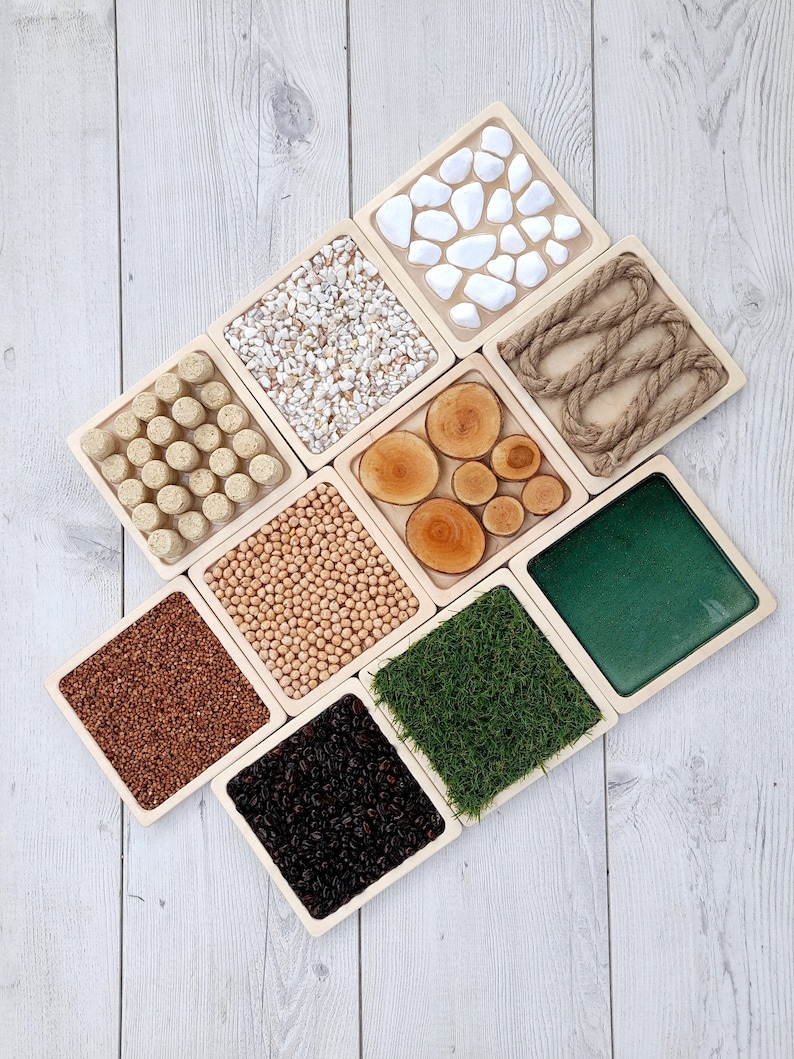 Natural Sensory Path for Children, Sensory Panel for Preschool ...