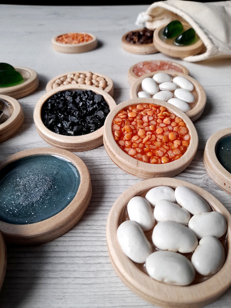 Sensory Memory for Kids, Handmade Montessori Educational Toy, Learning ...