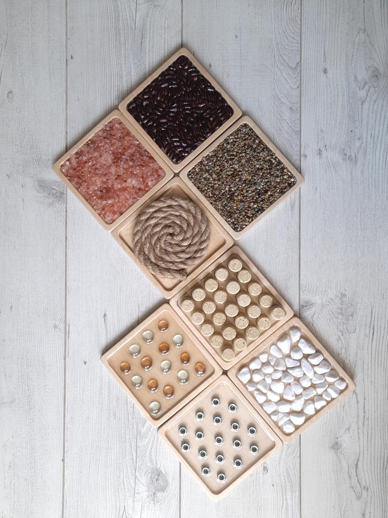 Natural Sensory Path for Children, Sensory Panel for Preschool ...