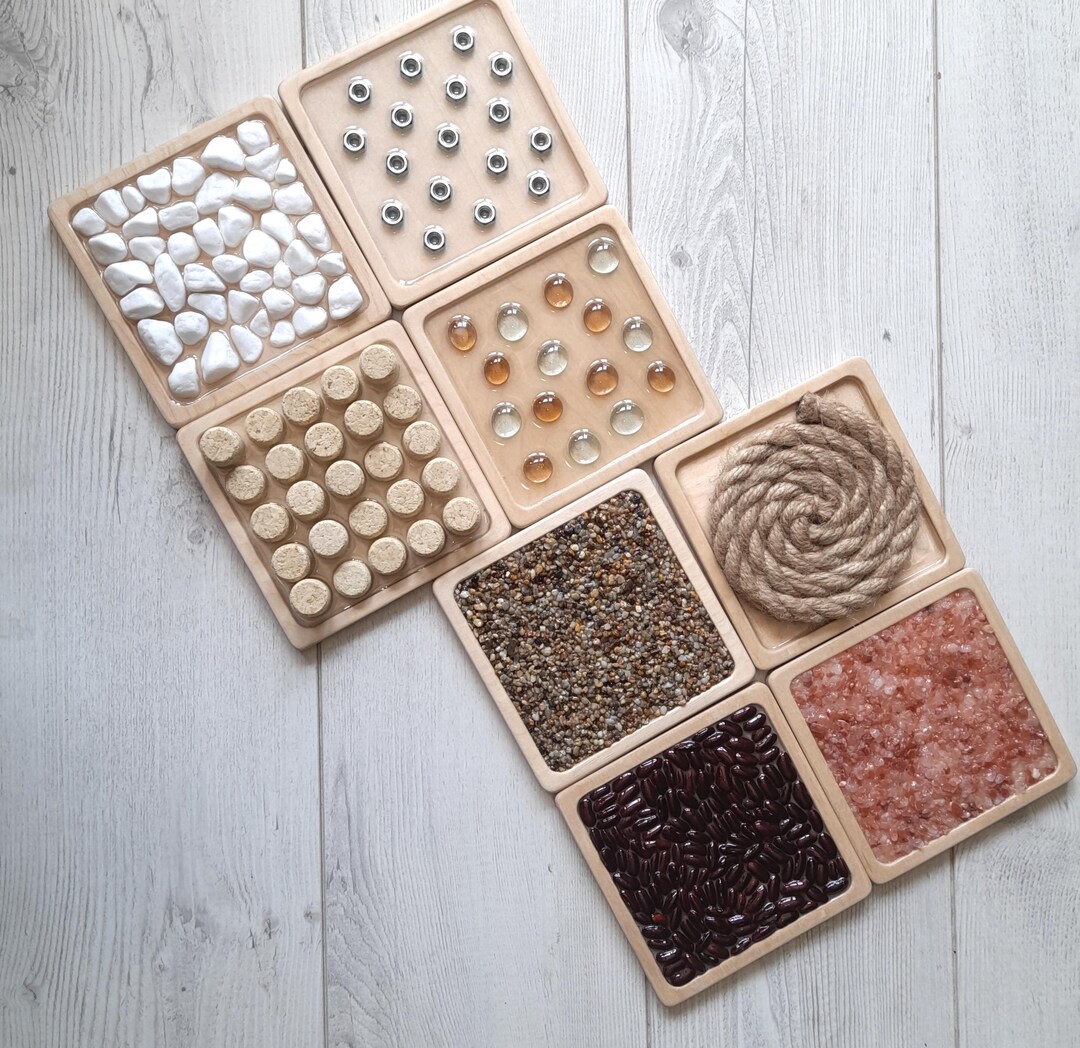 Natural Sensory Path for Children, Sensory Panel for Preschool ...