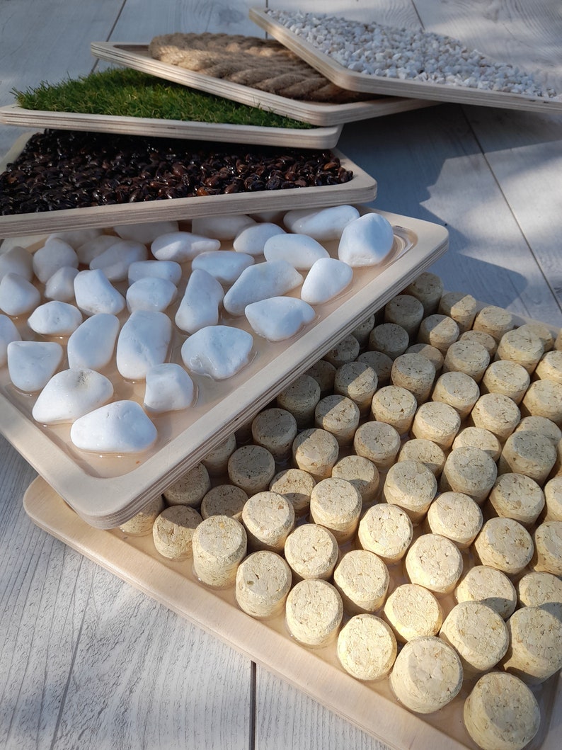 Sensory Path for Children, Educational Montessori Toys, Sensory Panel ...