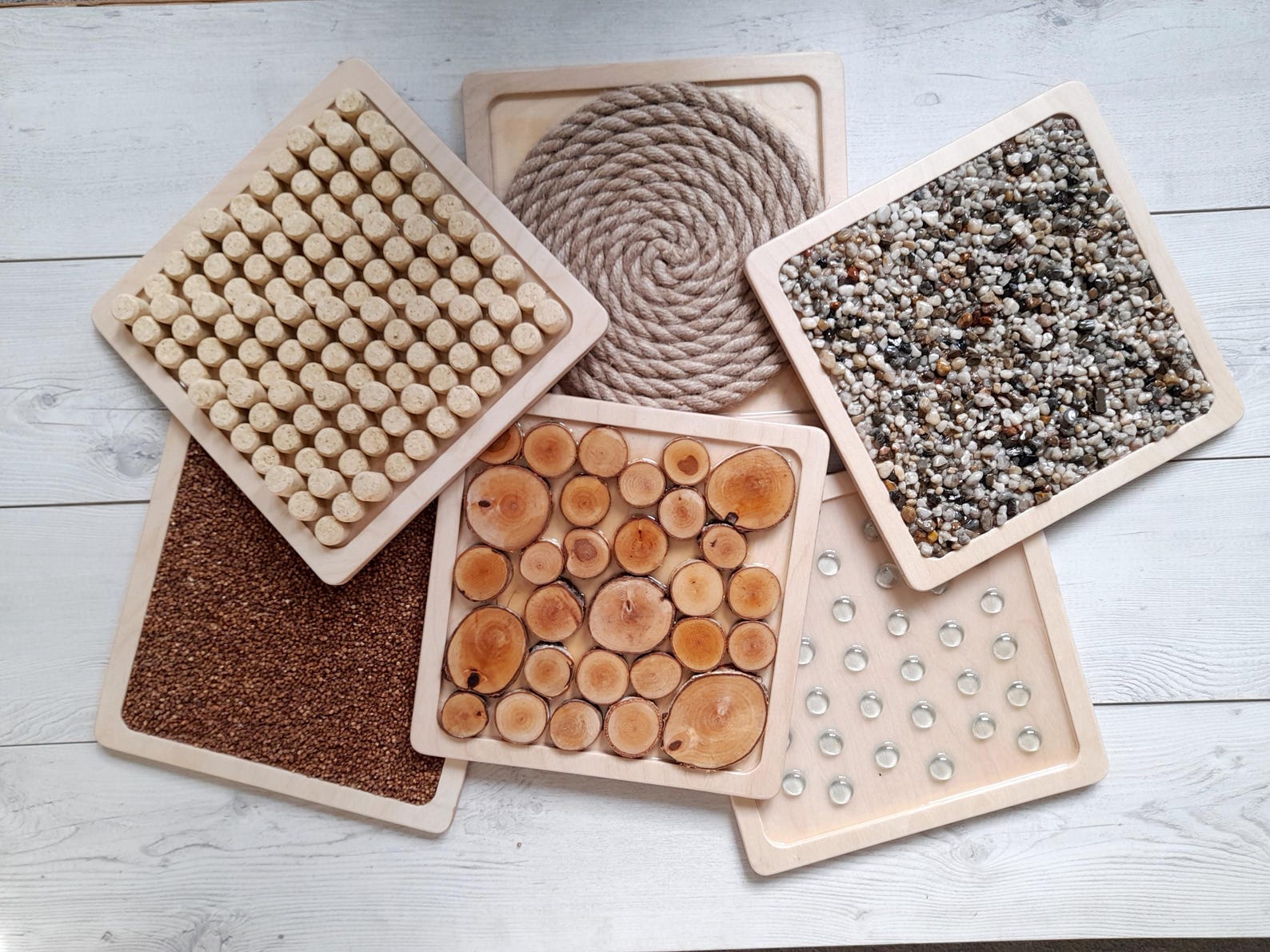 Natural Sensory Path for Children, Sensory Floor for Preschool ...