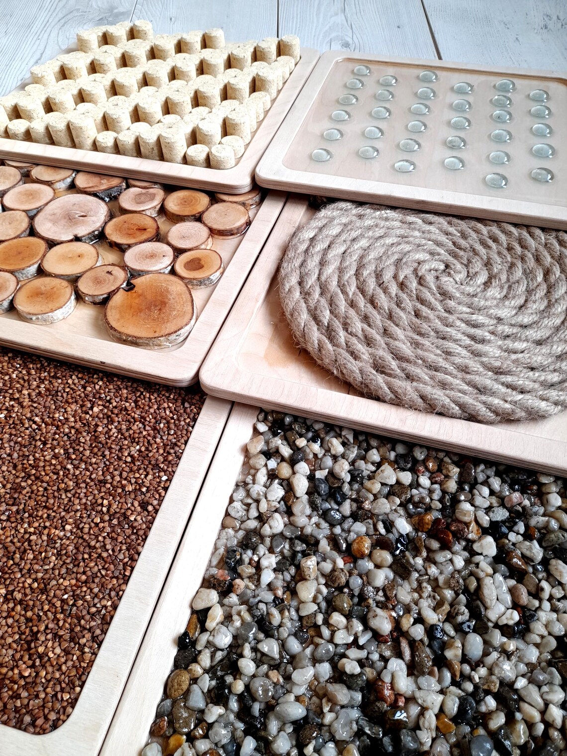 Natural Sensory Path for Children, Sensory Floor for Preschool ...
