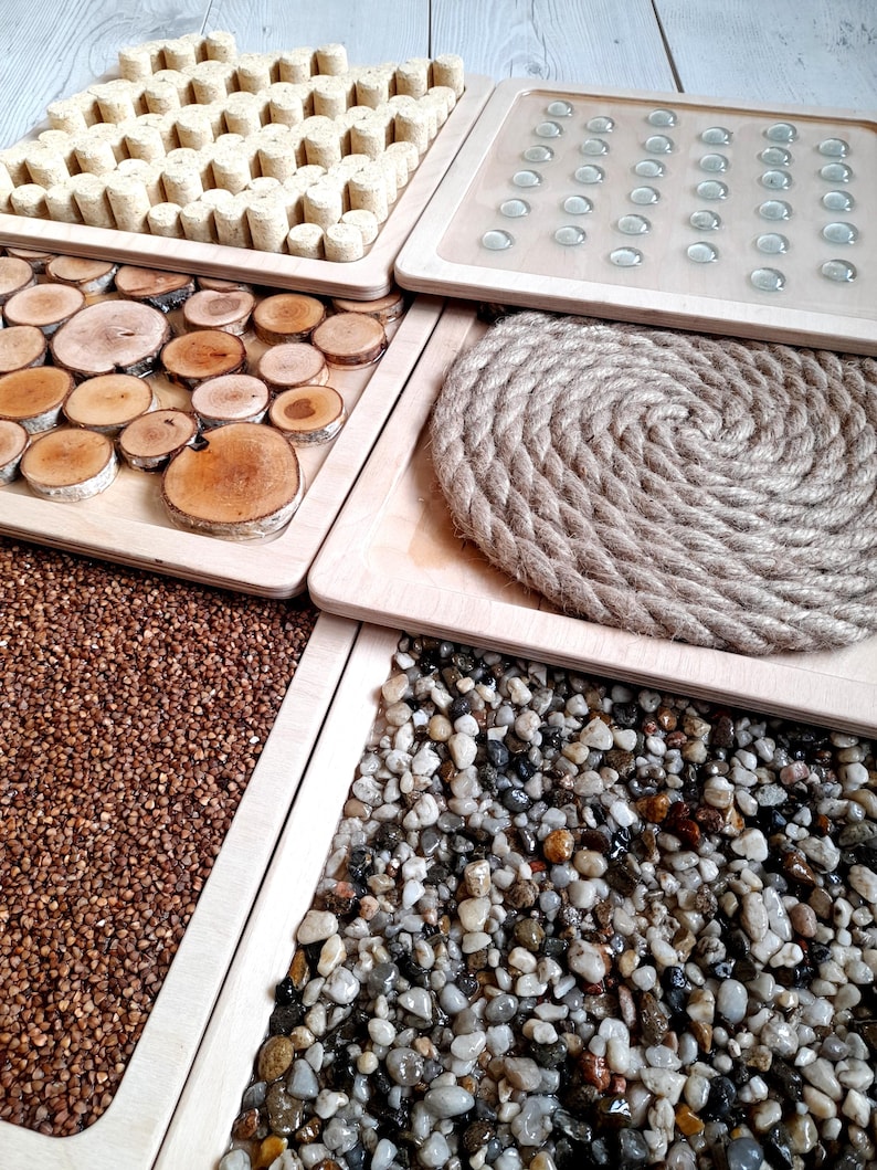 Natural Sensory Path for Children, Sensory Floor for Preschool ...