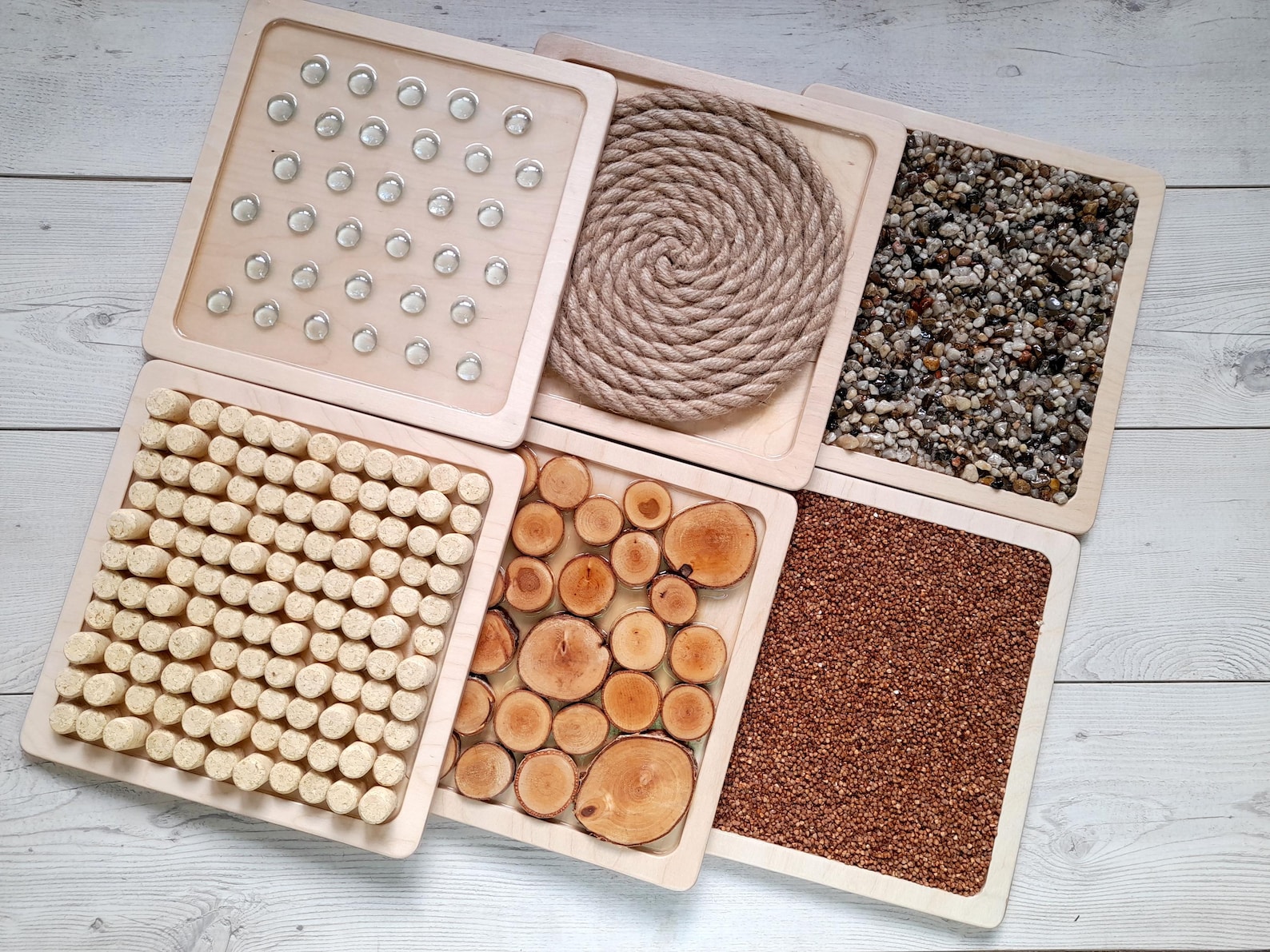 Natural Sensory Path for Children, Sensory Floor for Preschool ...