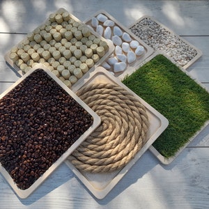 Sensory Path for Children, Educational Montessori Toys, Sensory Panel ...