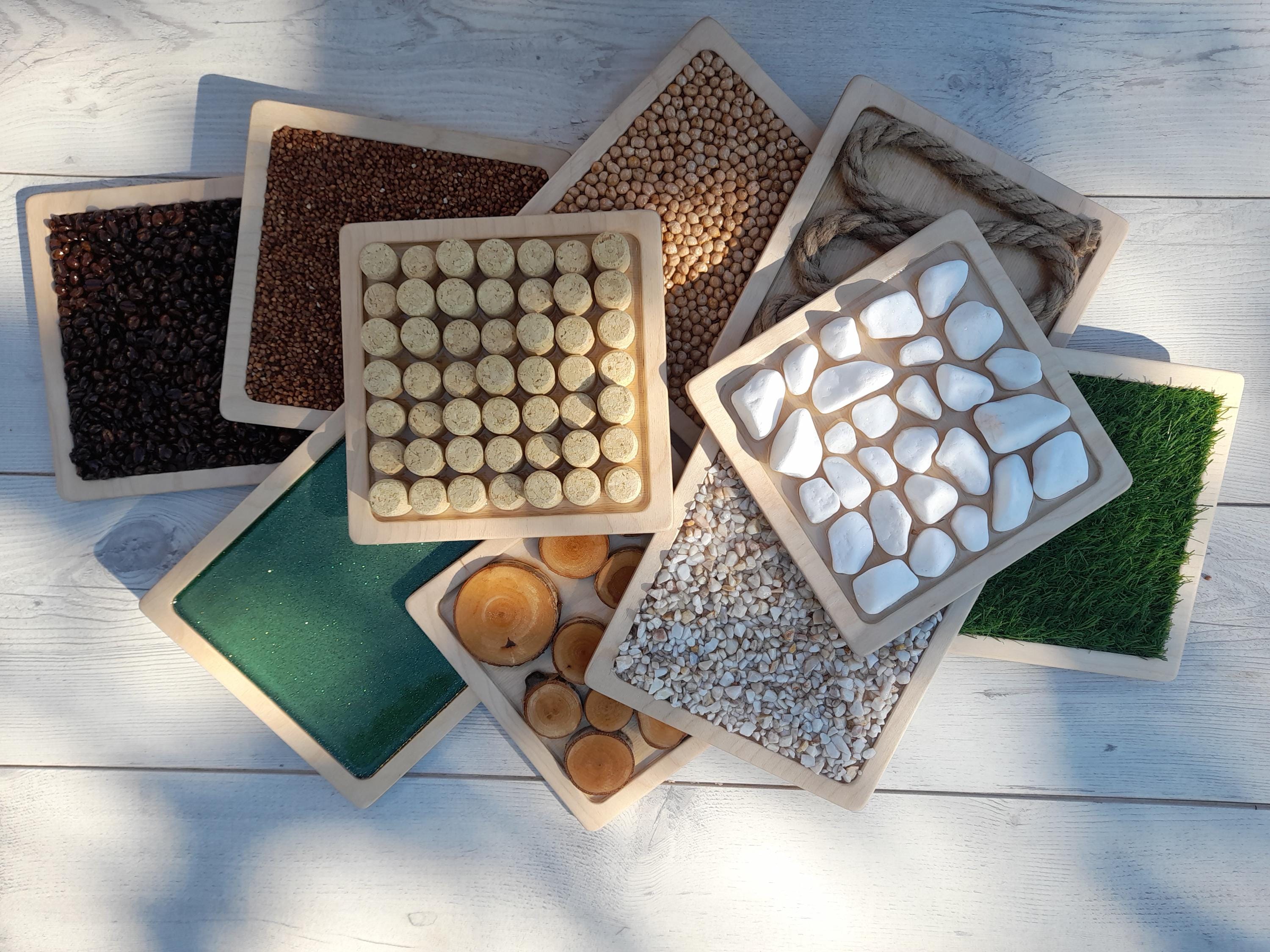 Natural Sensory Path for Children, Sensory Panel for Preschool ...