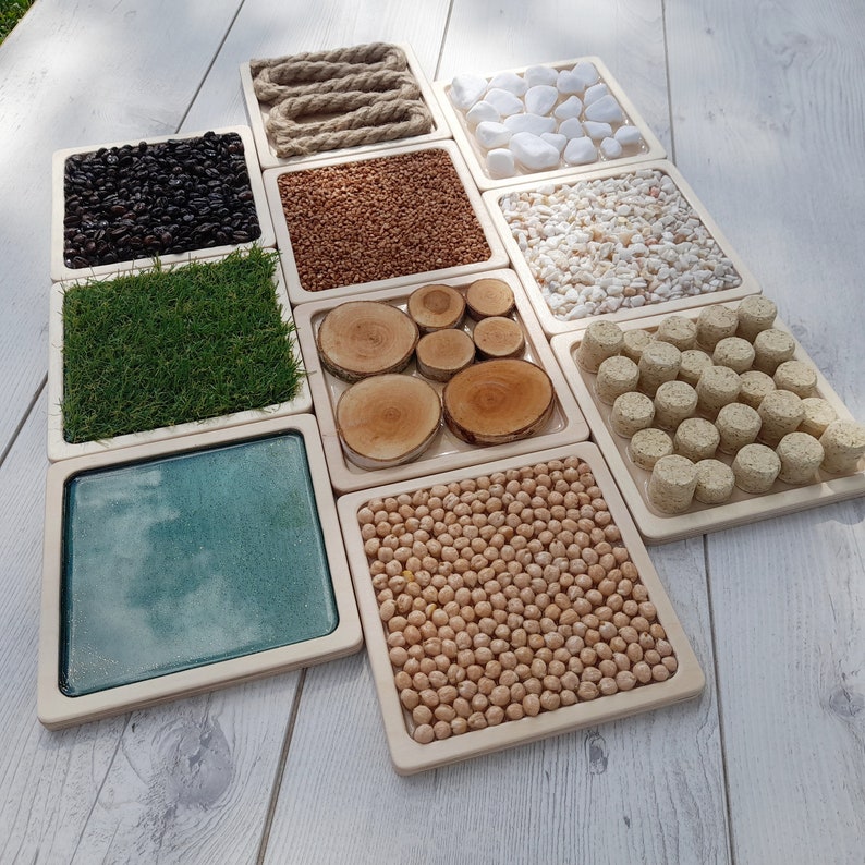 Natural Sensory Path for Children, Sensory Panel for Preschool ...