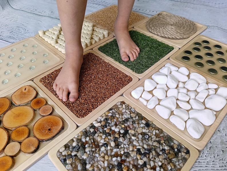 Sensory Path Tactile Tiles for Kids | Barefoot Sensory Play ...