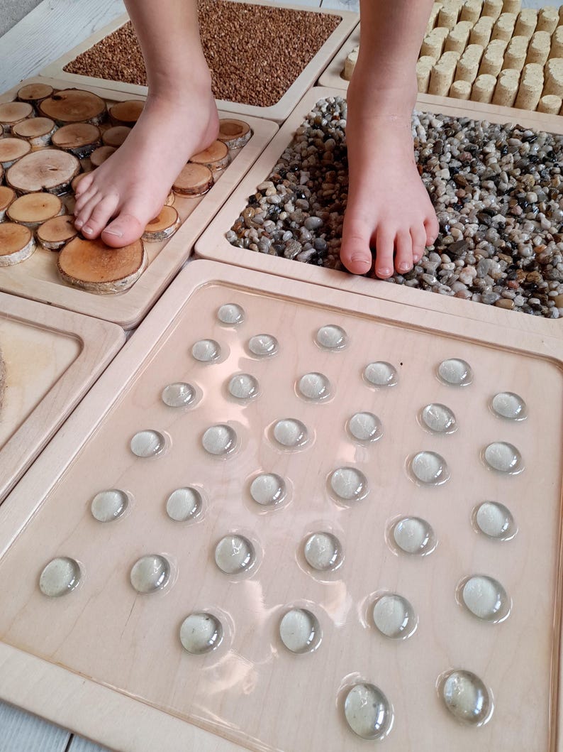 Natural Sensory Path for Children, Sensory Floor for Preschool ...