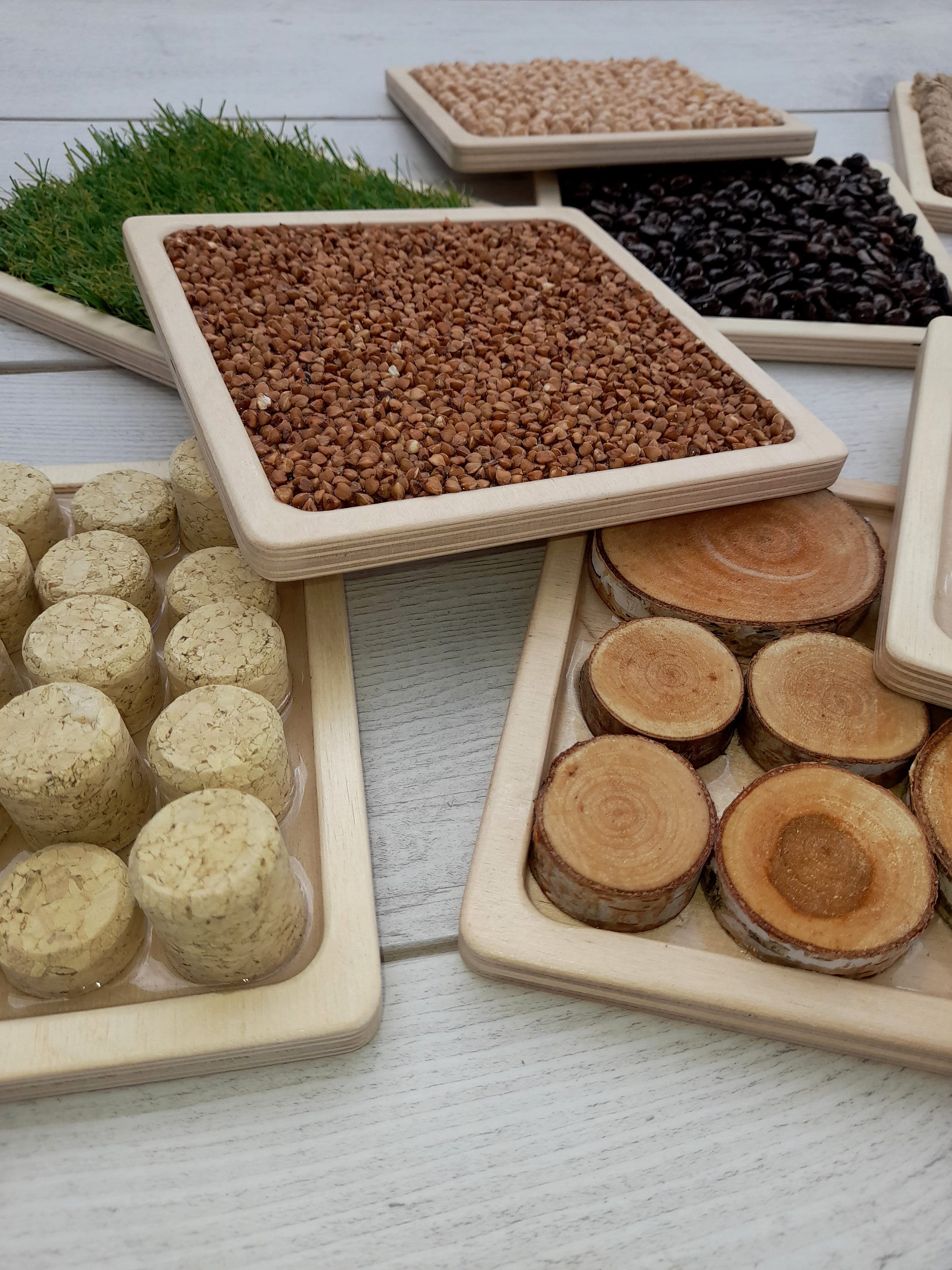 Natural Sensory Path for Children, Sensory Panel for Preschool ...