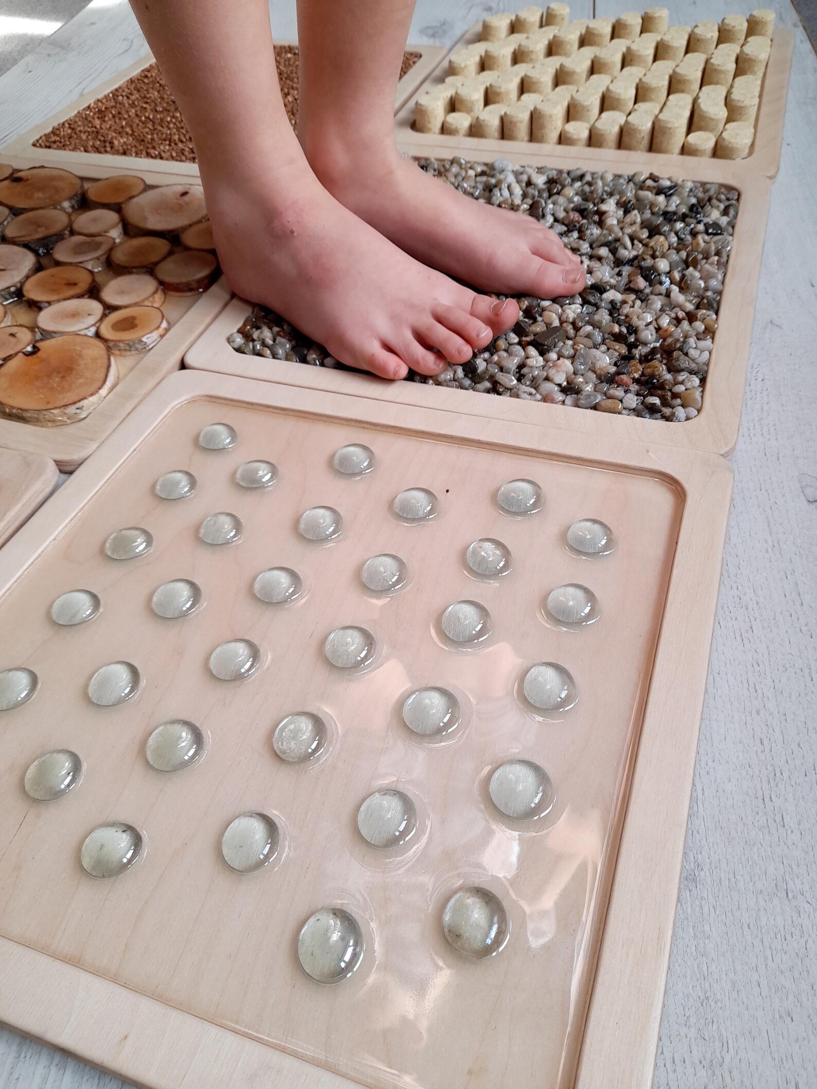 Natural Sensory Path for Children, Sensory Floor for Preschool ...