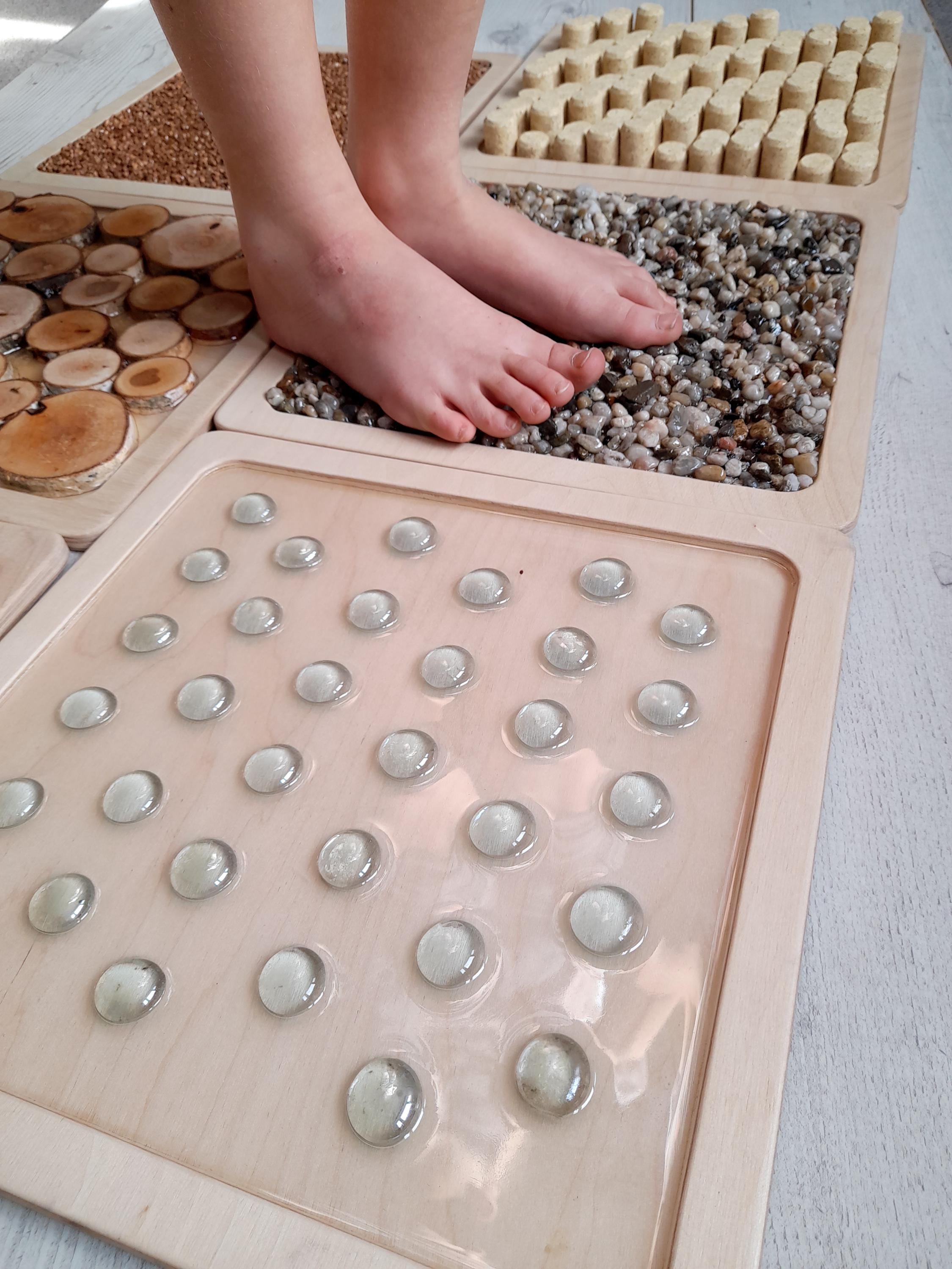 Natural Sensory Path for Children, Sensory Floor for Preschool ...