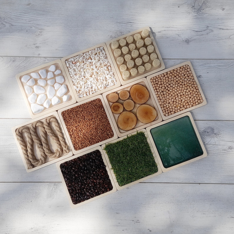 Natural Sensory Path for Children, Sensory Panel for Preschool ...