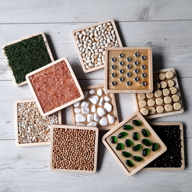 Sensory Path for Kids, Montessori Toys for Children, Educational ...