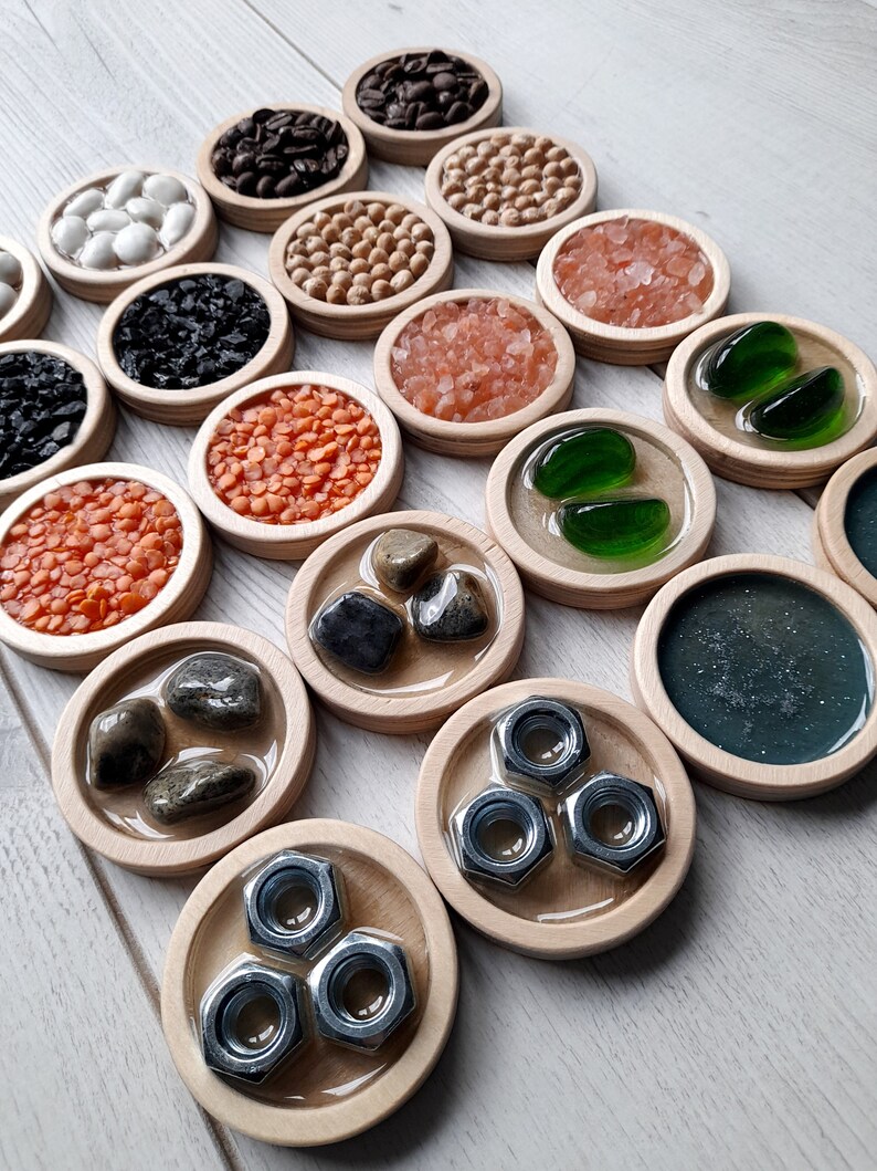 Sensory Memory for Kids, Handmade Montessori Educational Toy, Learning ...