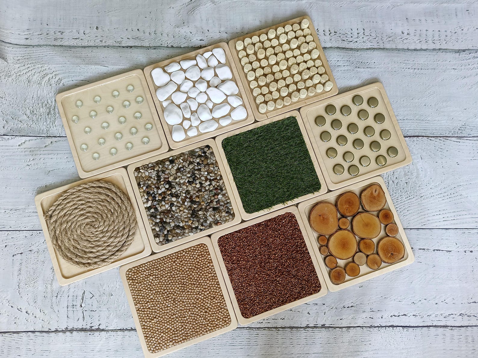 Sensory Path Tactile Tiles for Kids | Barefoot Sensory Play ...