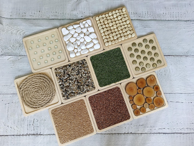 Sensory Path Tactile Tiles for Kids | Barefoot Sensory Play ...