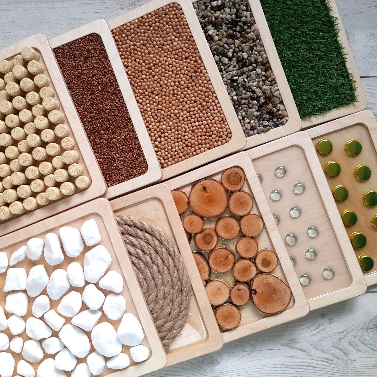 Sensory Path Tactile Tiles for Kids | Barefoot Sensory Play ...