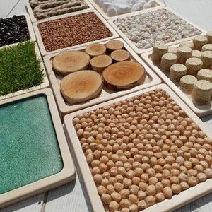 Natural Sensory Path for Children, Sensory Panel for Preschool ...