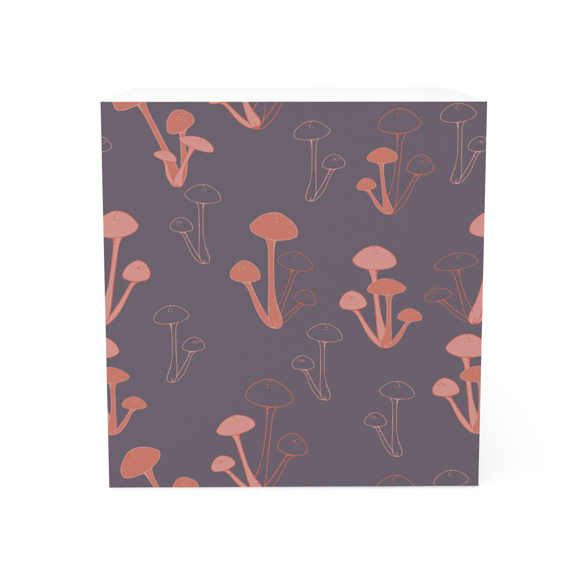 Mushroom Sticky Notes, Decorative and Fun Notepad, Office or School ...