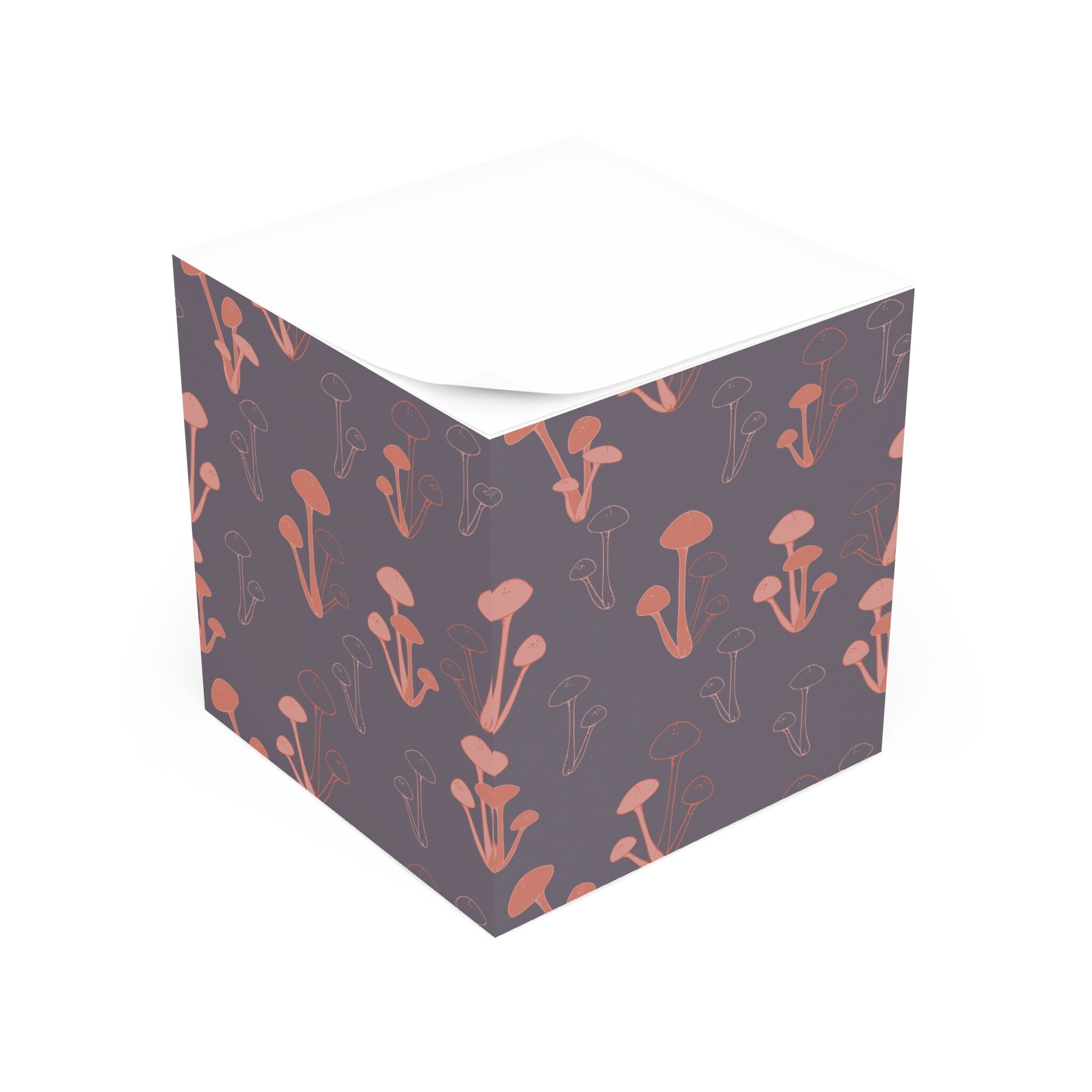 Mushroom Sticky Notes, Decorative and Fun Notepad, Office or School ...