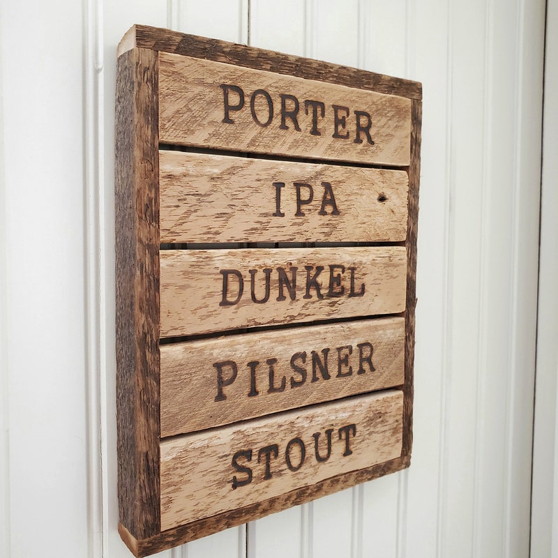 Rustic Bar Sign - Etsy