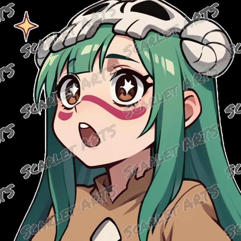 Nelliel bleach Emotes / Stickers Anime Chibi Style Twitch, Youtube ...