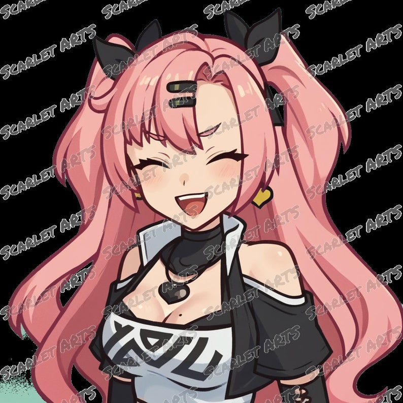 Nicole Demara Zenless Zone Zero Emotes / Stickers Anime Chibi Style ...