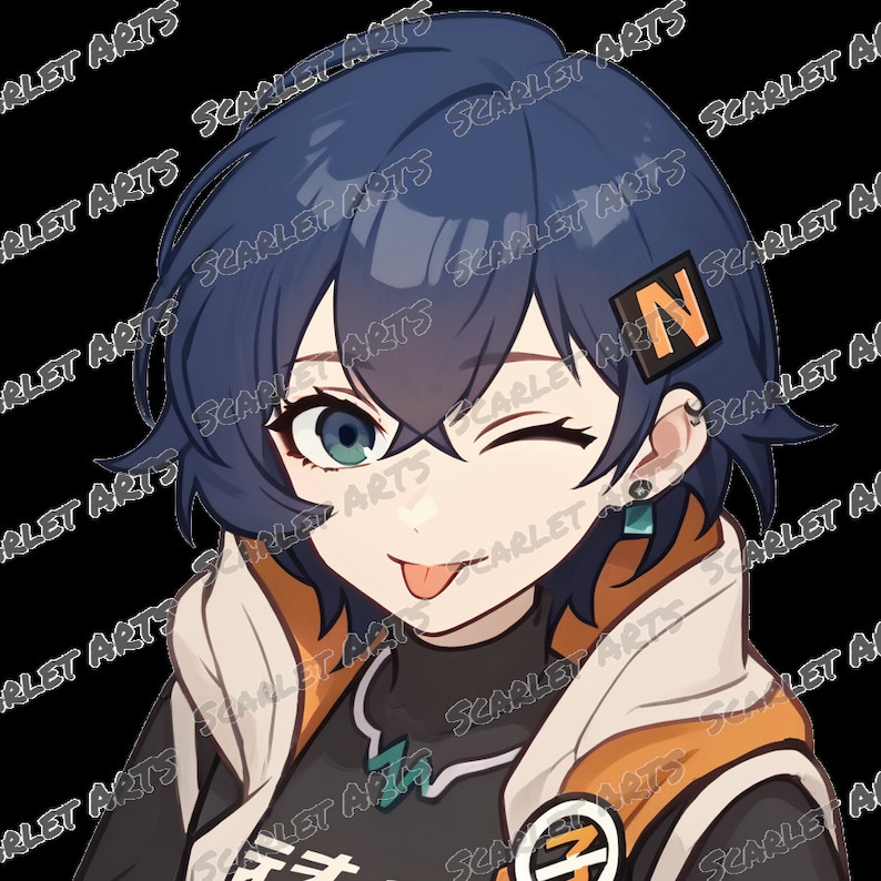 Belle Zenless Zone Zero Emotes / Stickers Anime Chibi Style Twitch ...