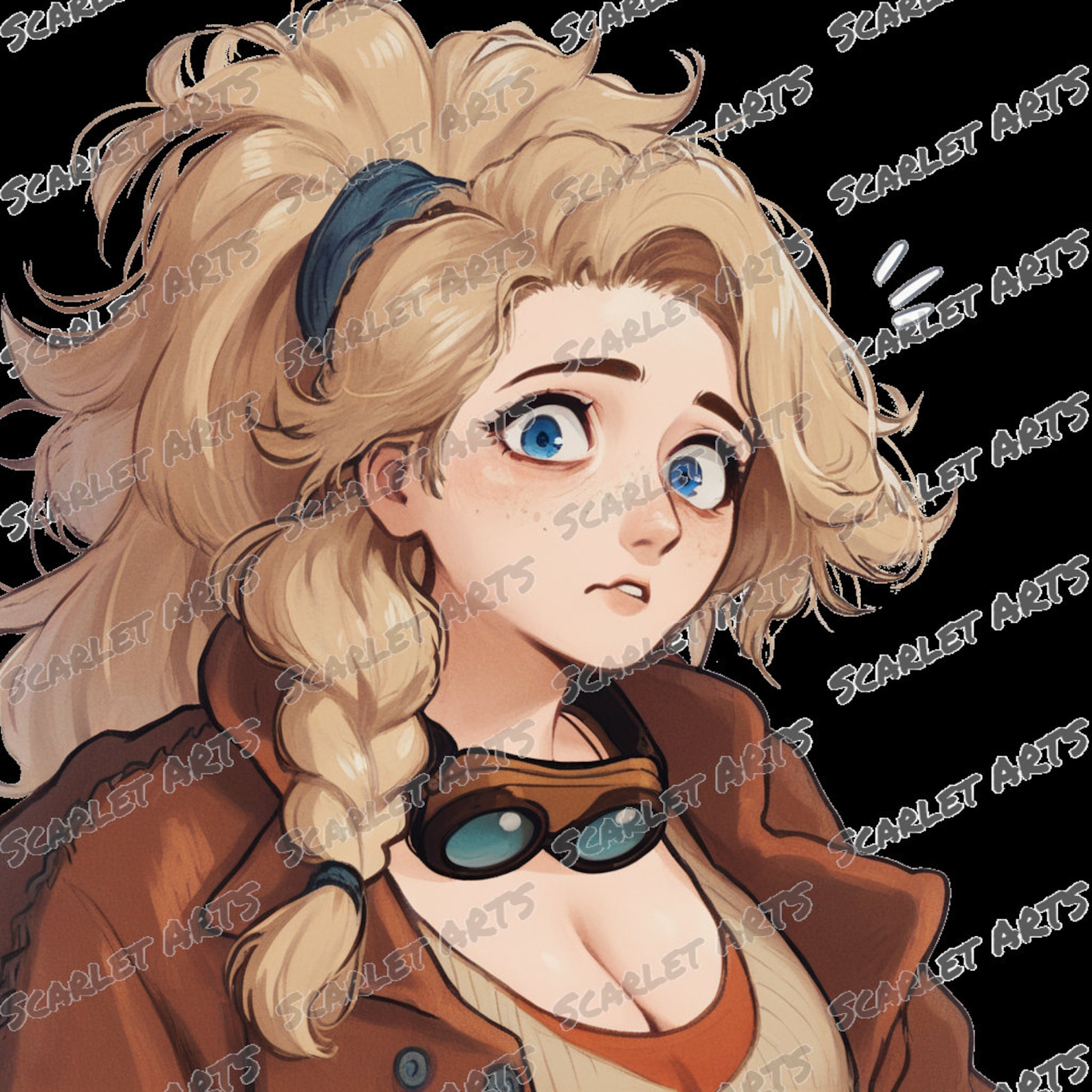 Gemma Monster Hunter Wilds Emotes / Stickers Anime Chibi Style Twitch ...