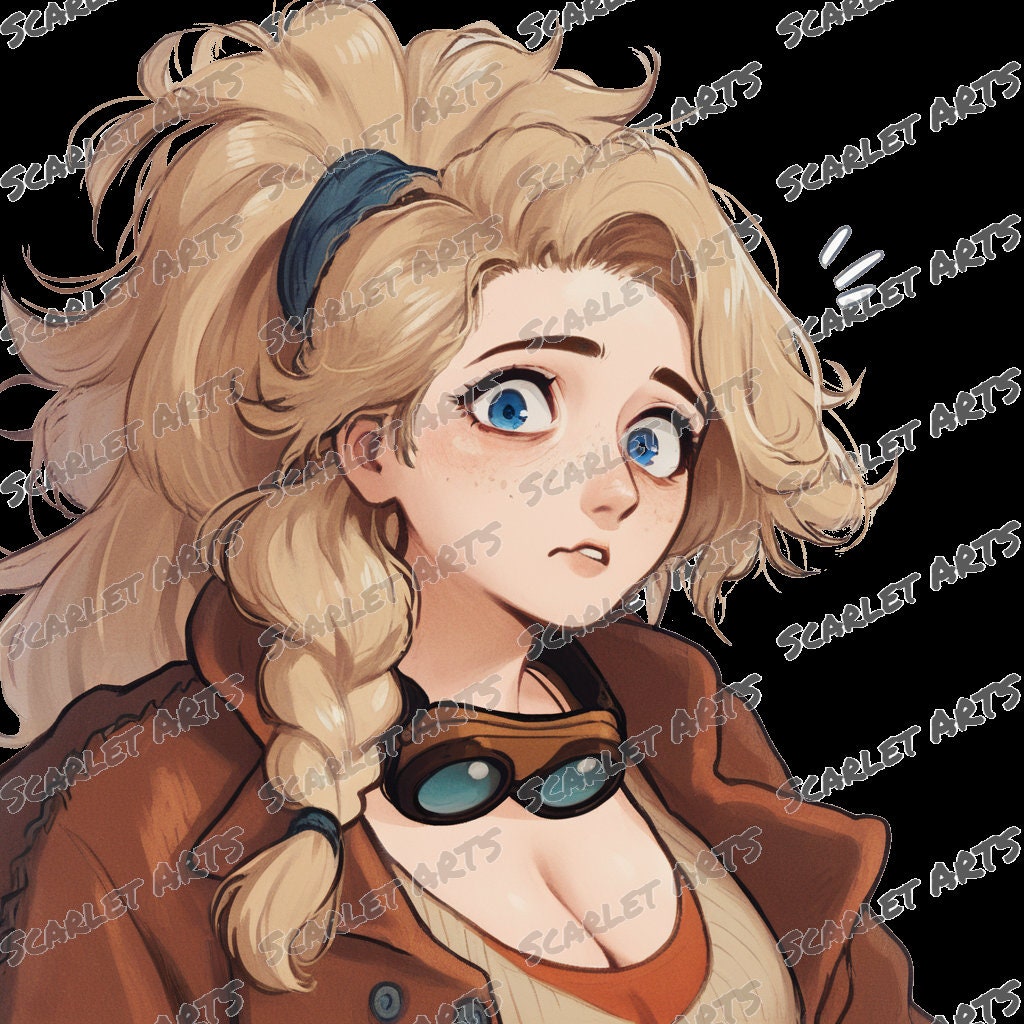 Gemma Monster Hunter Wilds Emotes / Stickers Anime Chibi Style Twitch ...